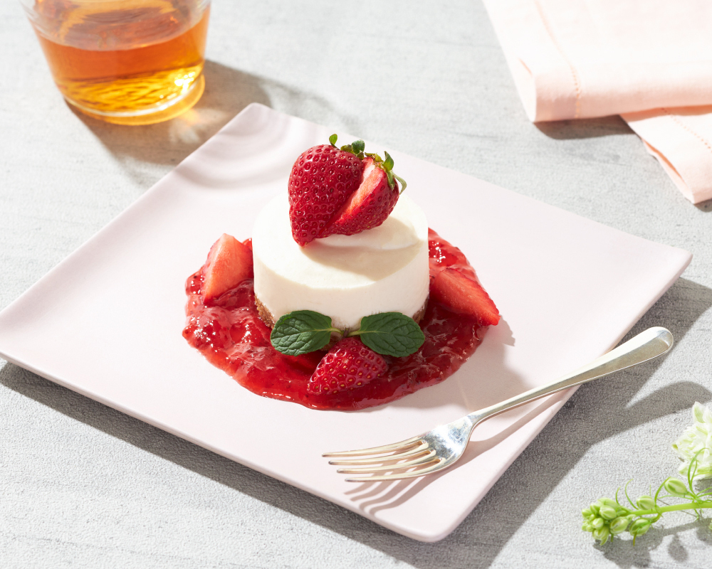 濃密レアチーズケーキ | 2foods MARKET PRO